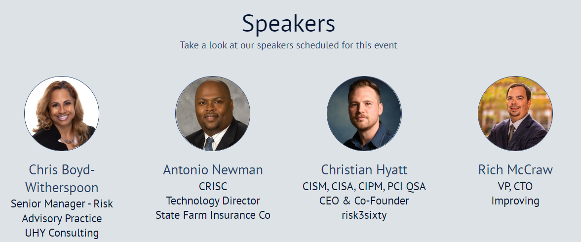 GRC-P Half-Day @ Improving Atlanta - Atlanta Chapter