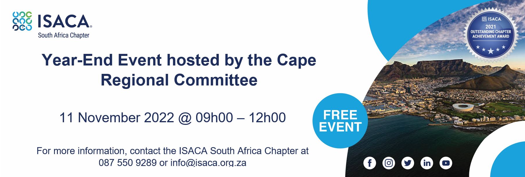 Search Events For All Communities - South Africa Chapter