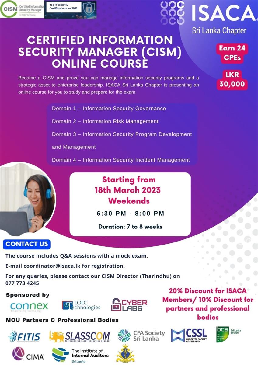 Home - Sri Lanka Chapter