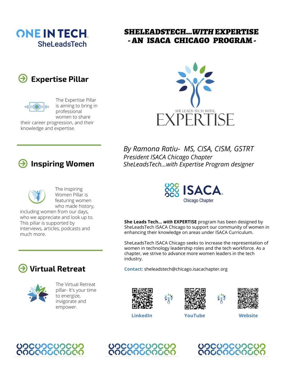 SheLeadsTech...with EXPERTISE program overview