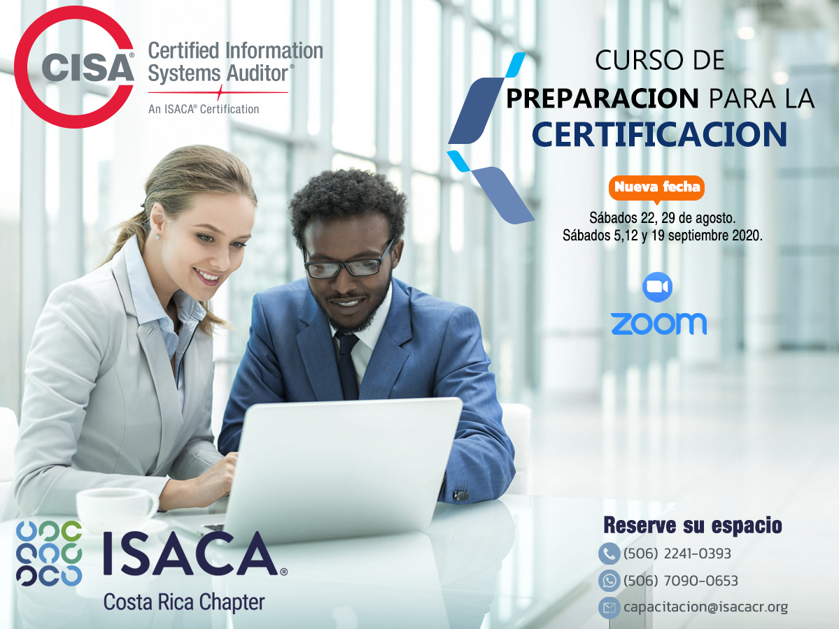 Curso de Preparación para la Certificación CISA - Costa Rica Chapter