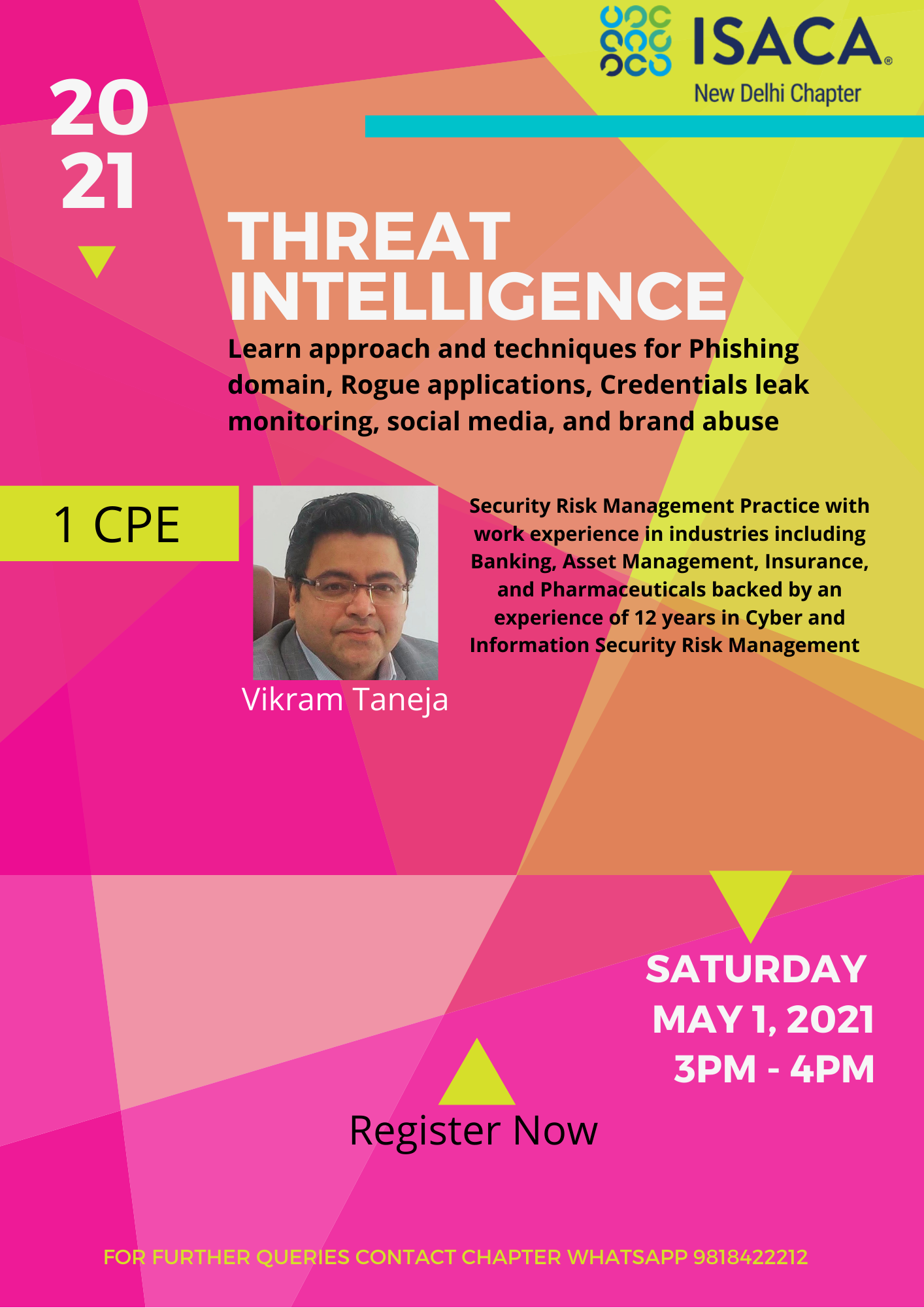 Threat Intelligence - New Delhi Chapter