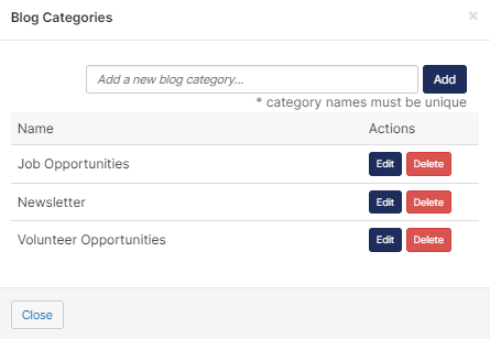 Content Management System (CMS) Training Guide - Engage
