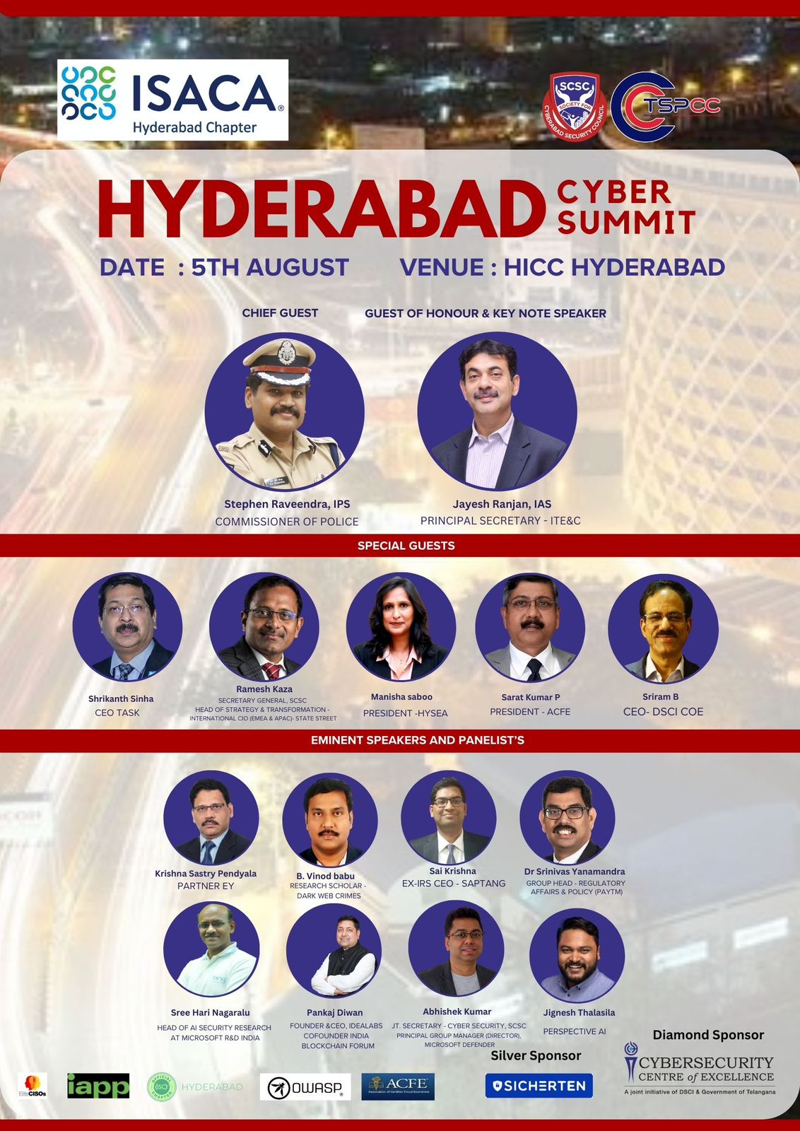 Hyderabad Cyber Summit - Hyderabad Chapter