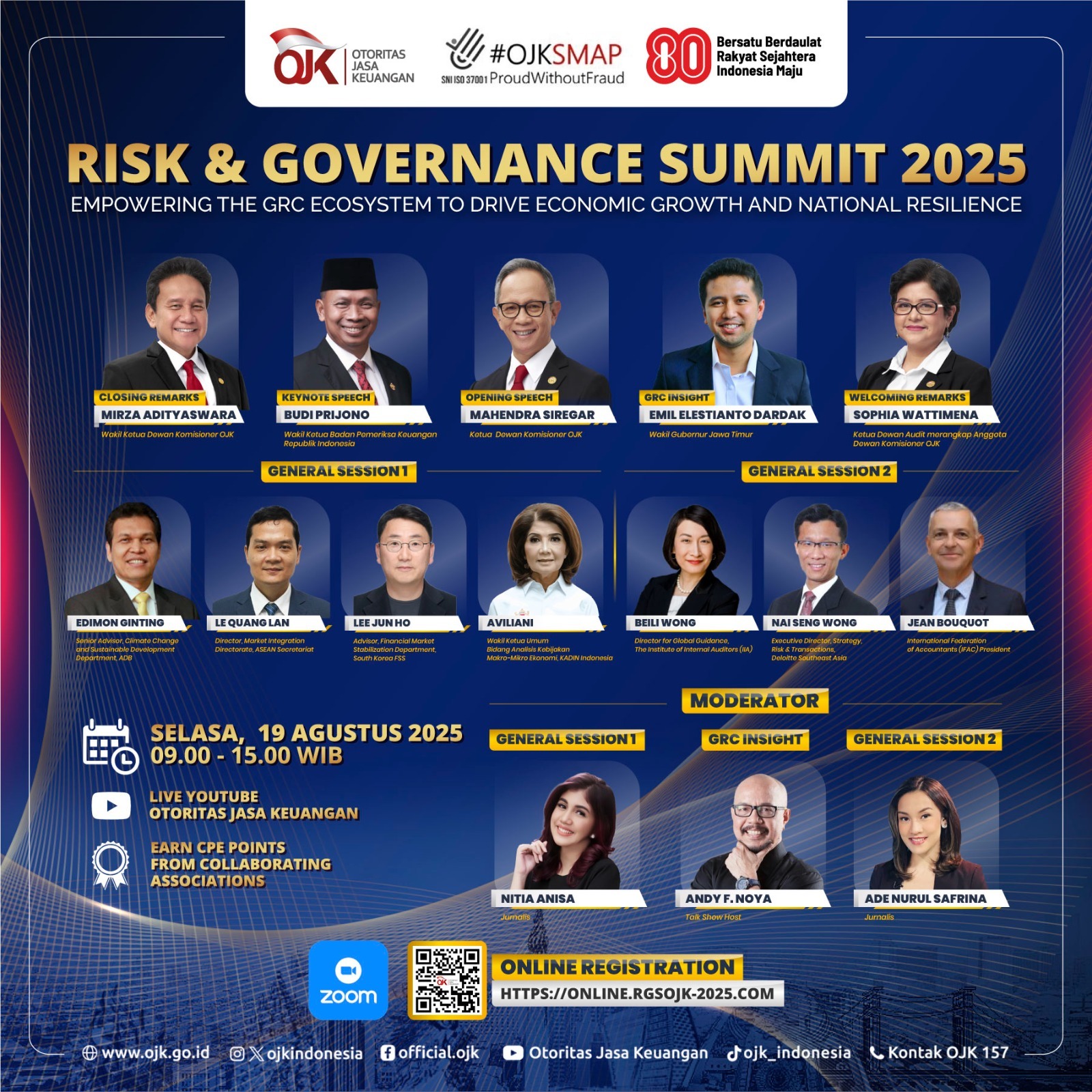 Risk & Governance Summit (RGS) 2025 - Indonesia Chapter