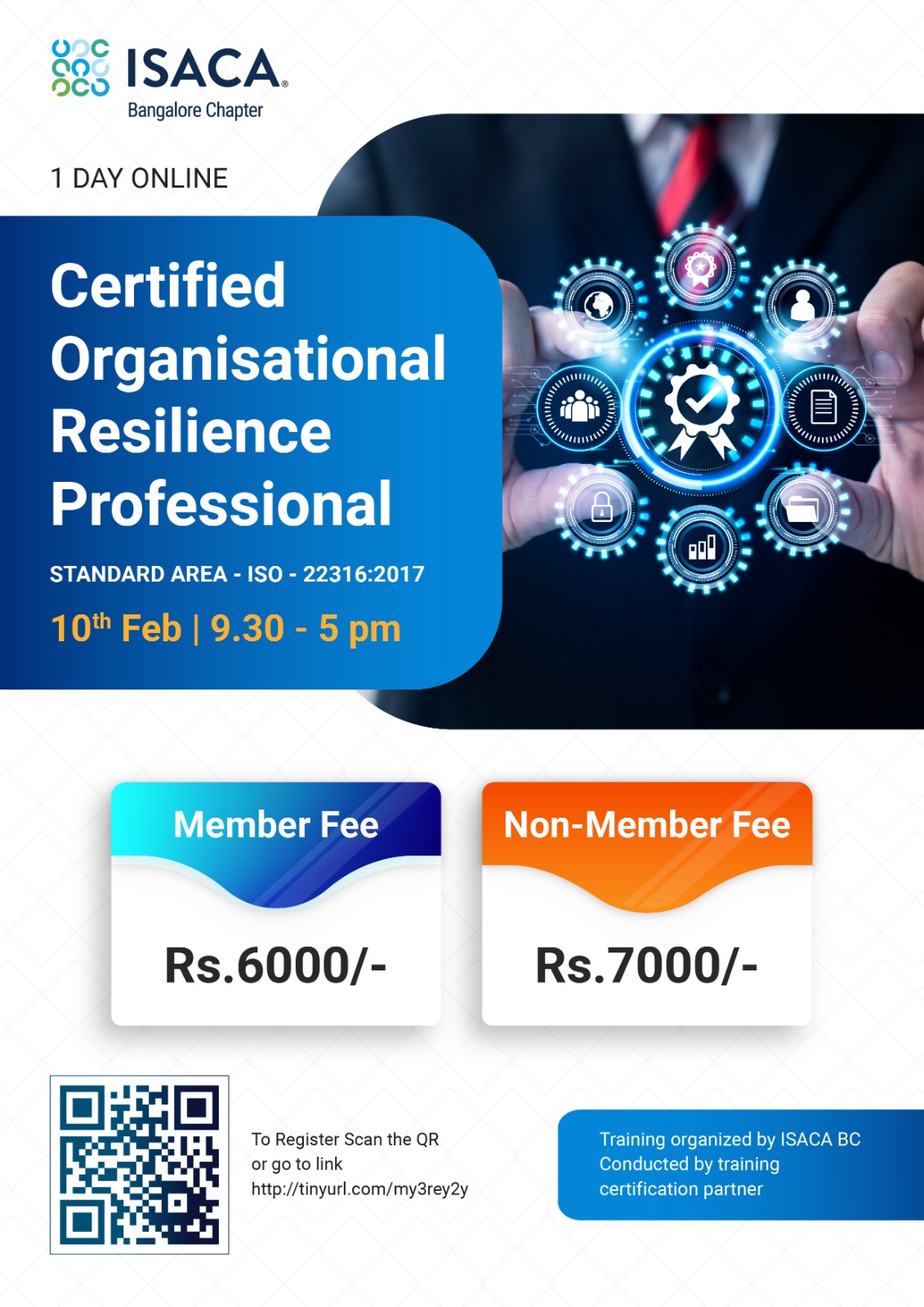 Certified Organisational Resilience Professional - Bangalore Chapter