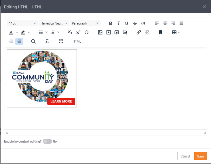 Content Management System (CMS) Training Guide - Engage