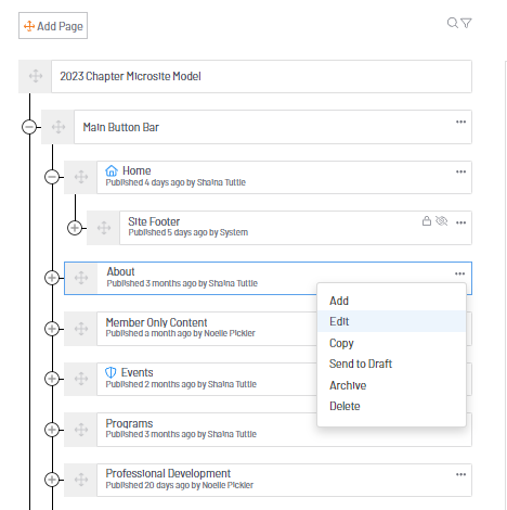 Content Management System (CMS) Training Guide - Engage