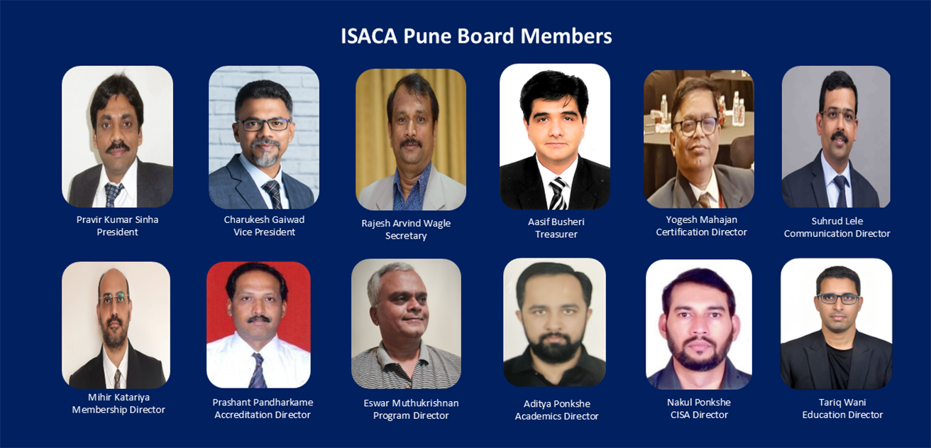 Board Members - Pune Chapter
