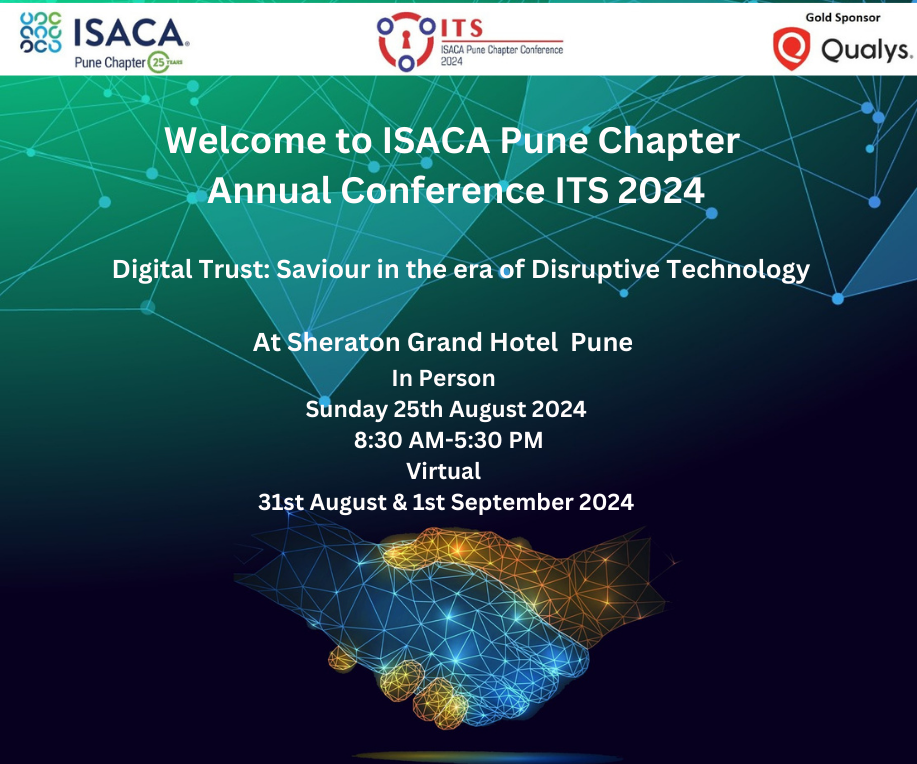 ITS 2024 Annual Conference - Pune Chapter