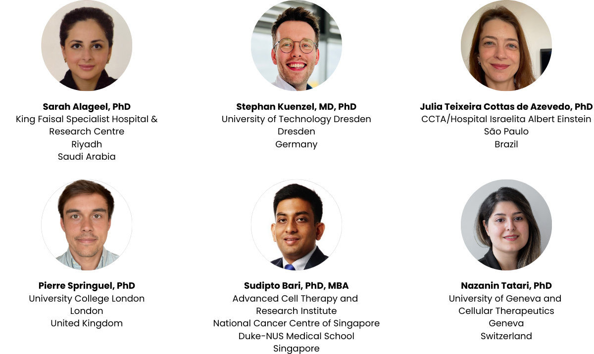 Cell Therapy Leadership Training Program - ISCT Workforce Development