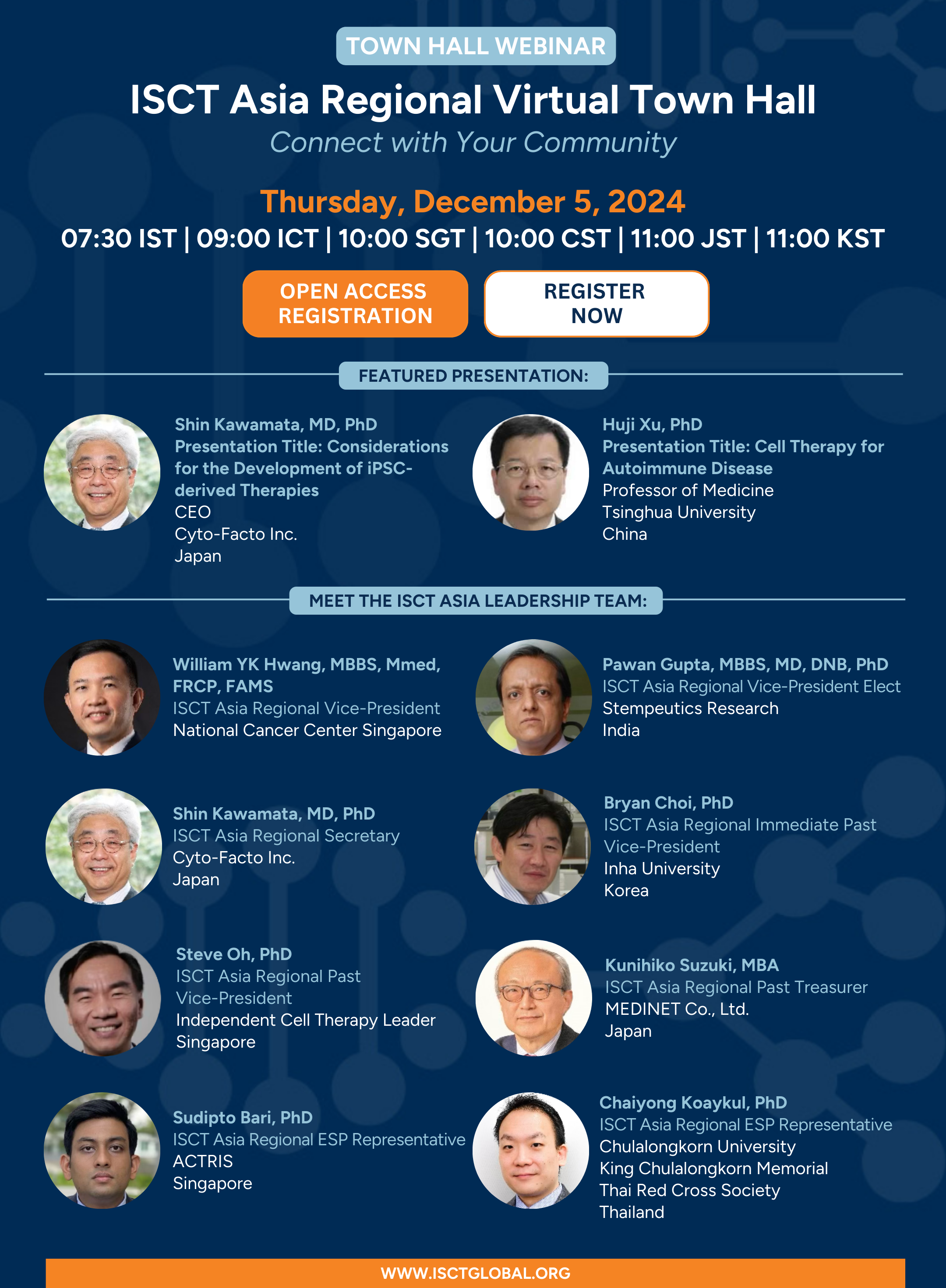 Asia Regional Virtual Town Hall - December 5, 2024 - International ...