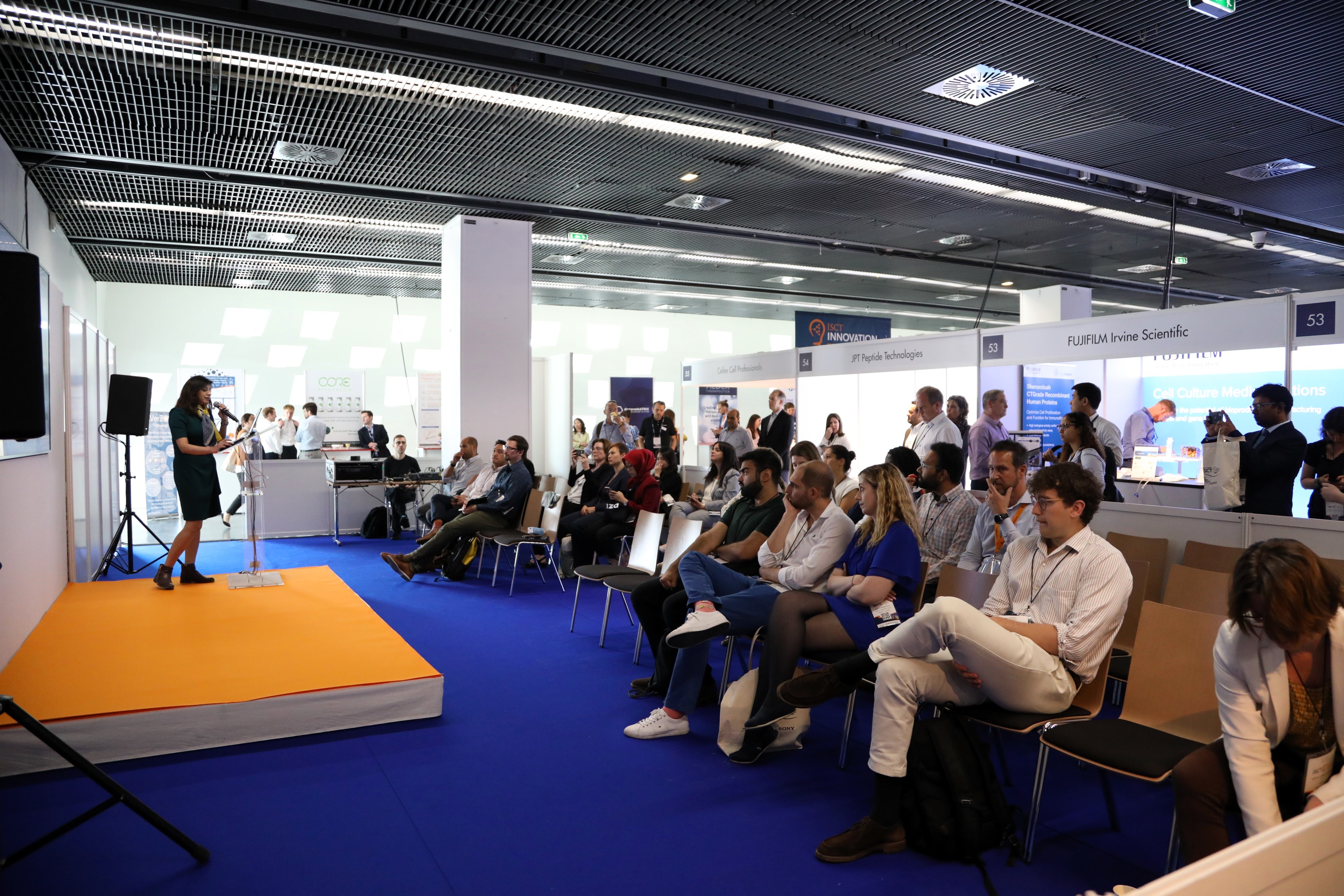 Sponsor & Exhibit - ISCT EU 2024