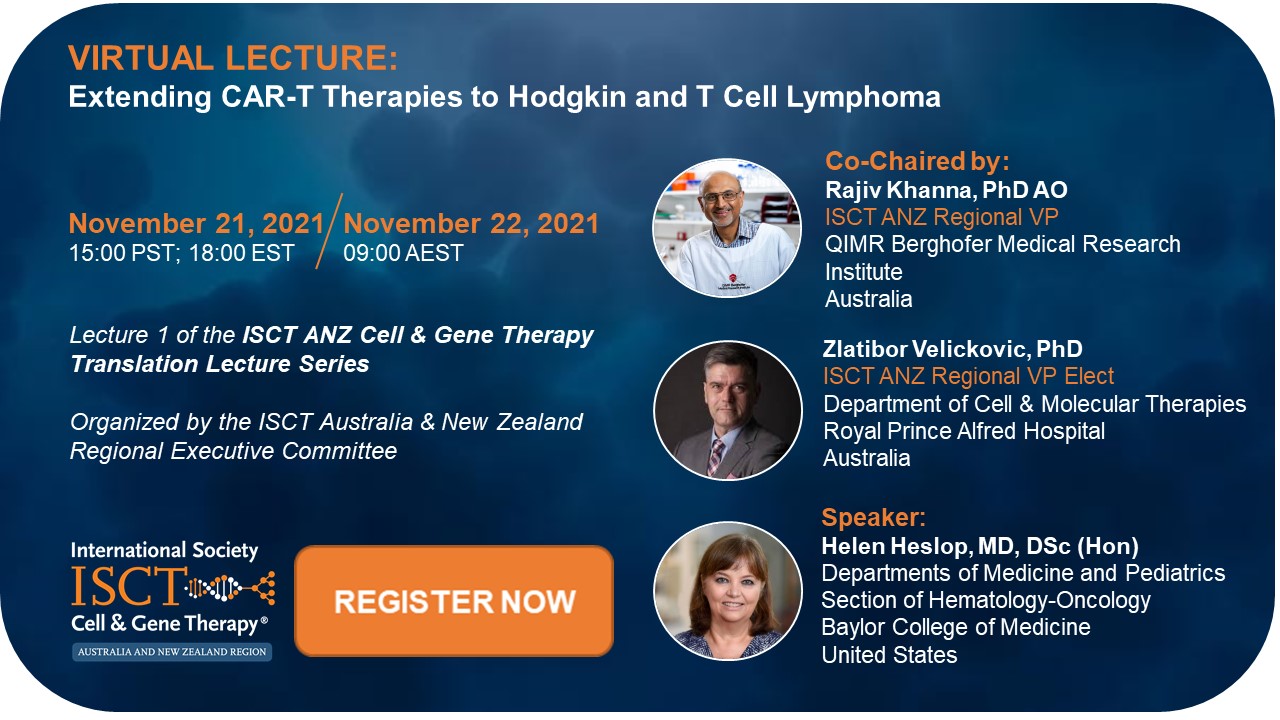 ISCT Open Access Webinars - International Society for Cell & Gene Therapy