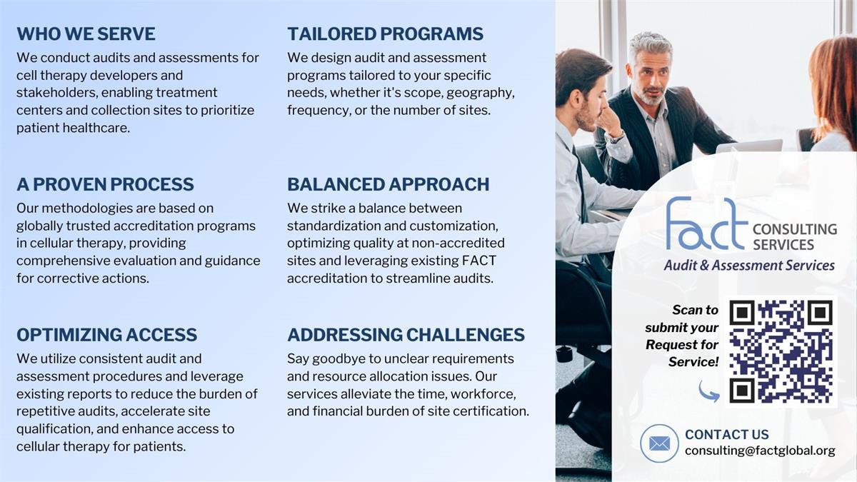 FACT Update June 2024: Pilot Assessments Validate the Effectiveness and ...