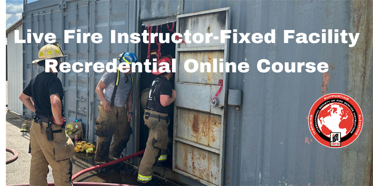 Live Fire-Fixed Facility Instructor Recredential 2024 - International ...