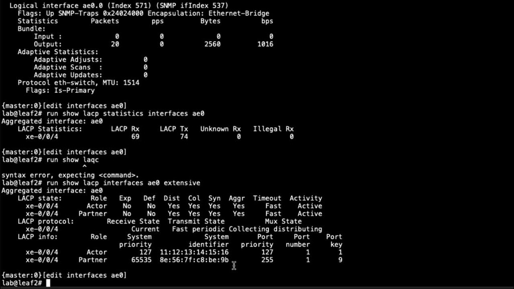 Does EX-4600-40F support EVPN Multihoming using ESI-LAG | Routing