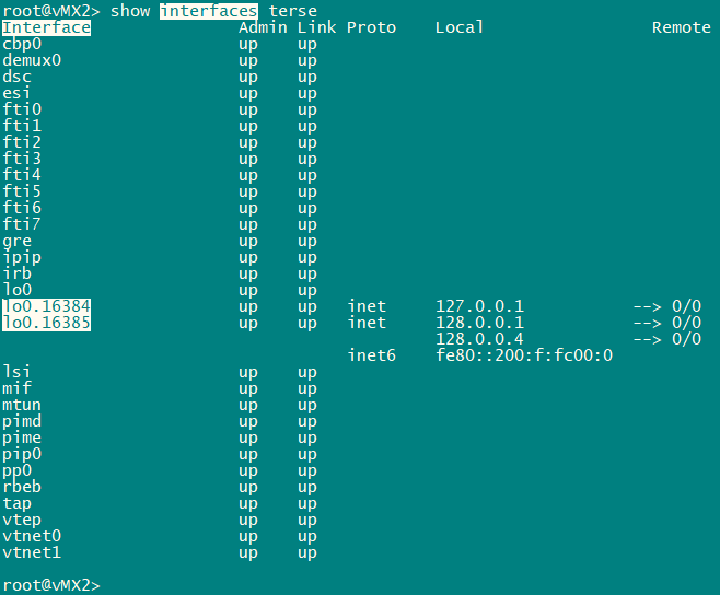 Lab with two vMX, can't configure GE interfaces | vMX
