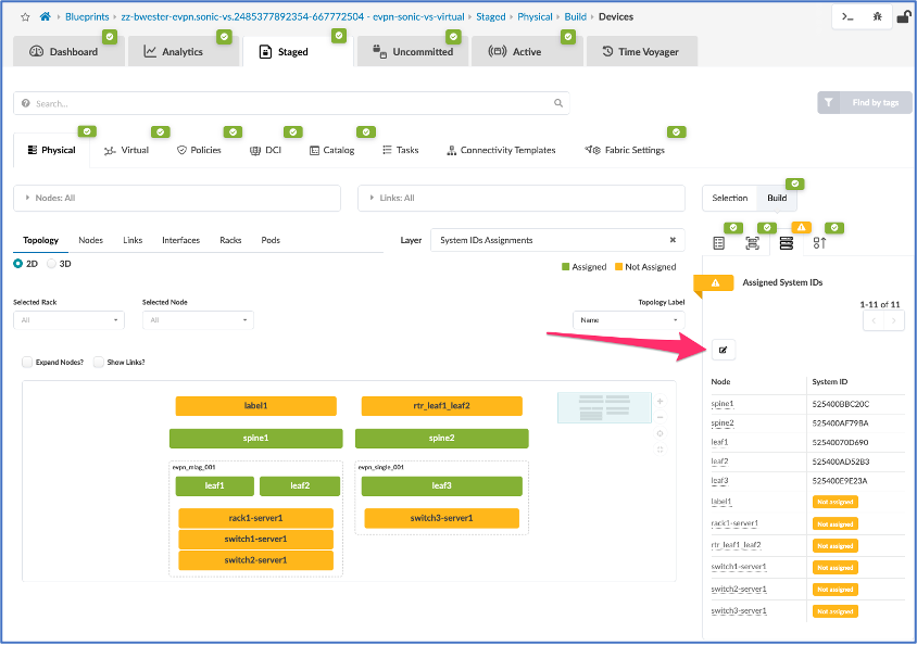 Apstra Device Replacement