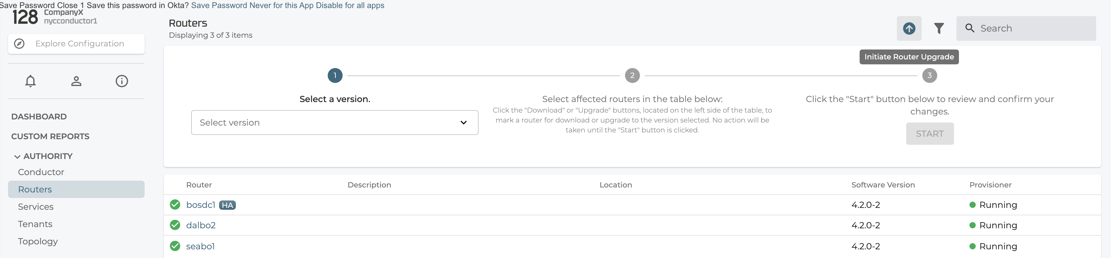 just upgraded my conductor to 5.0 via gui | SD-WAN