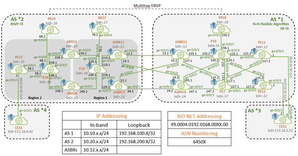 BGP-CT vLabs demonstration | Routing