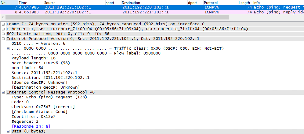 Ipv4 Mapped Address Routing 9737
