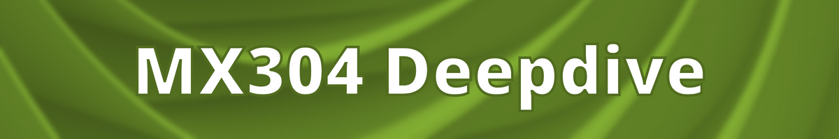 MX304 Deepdive