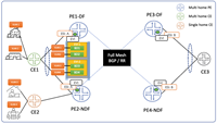 EVPN E-LAN on PTX10k Platforms