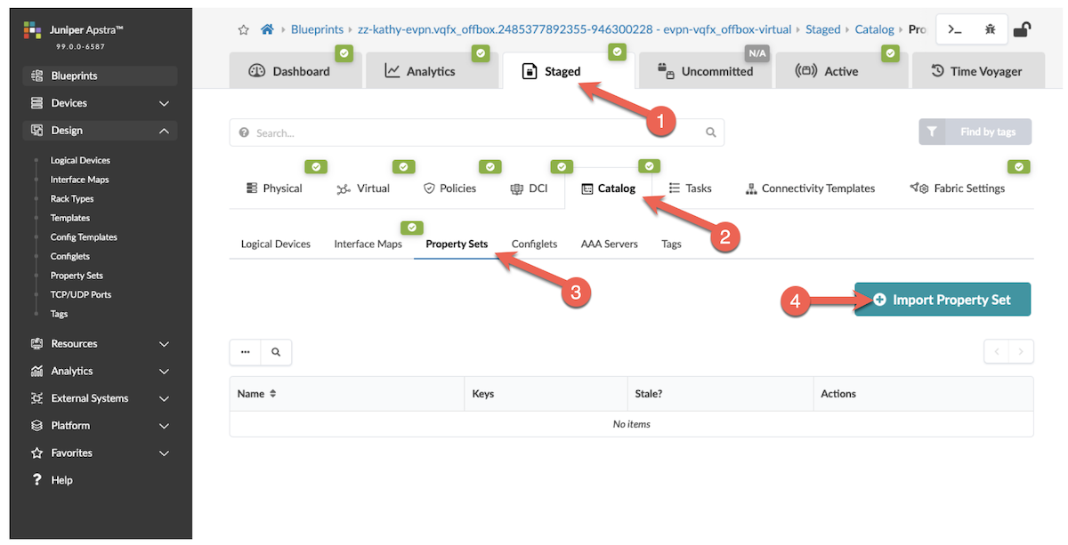 Micro-Segmentation in DC with Apstra and Junos
