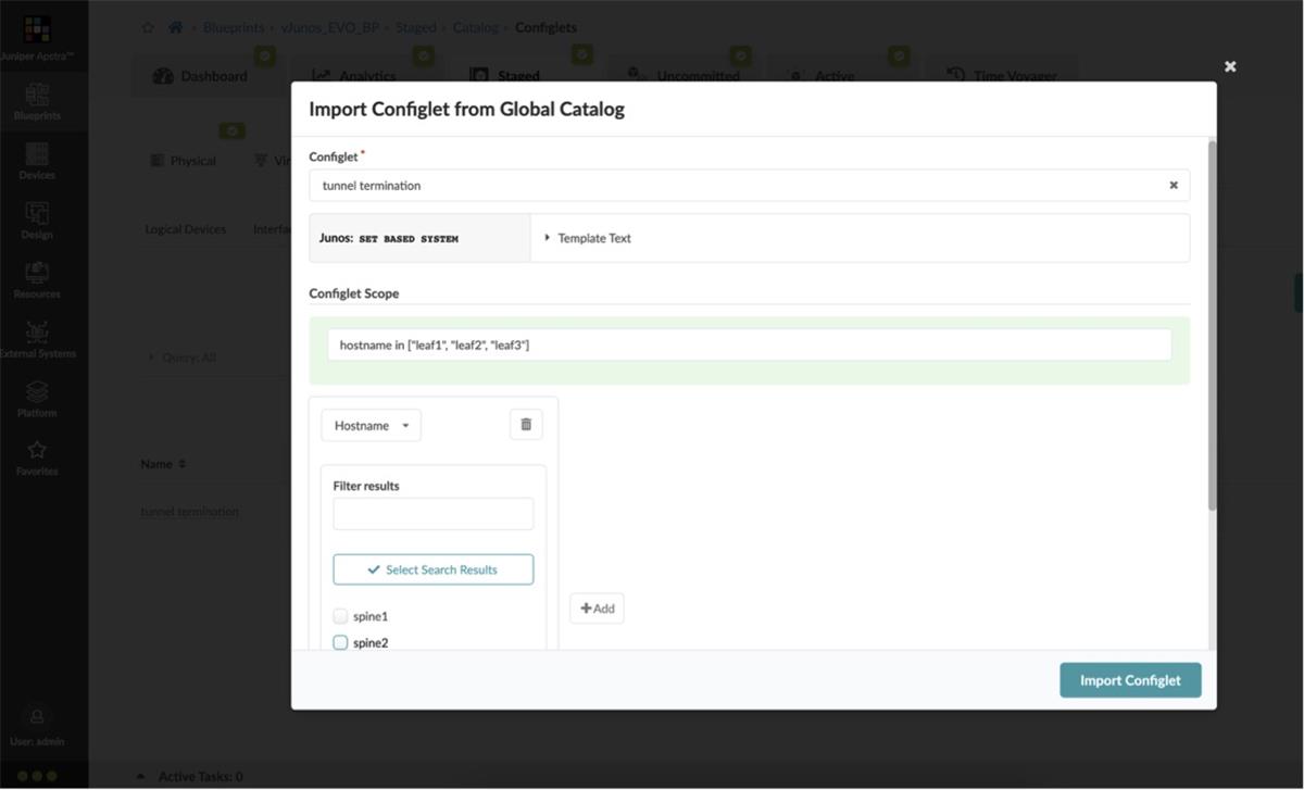 Deploying and Using vJunos in a Bare Metal EVE-NG server