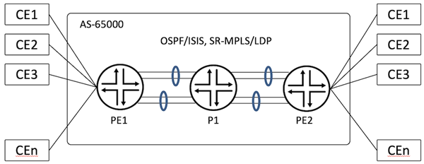 EVPN MAC-VRF Validation on ACX7000