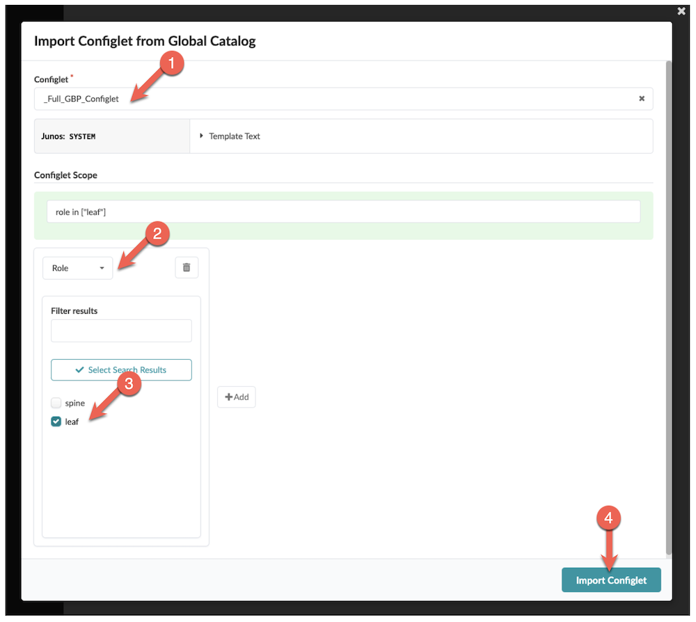Micro-Segmentation in DC with Apstra and Junos