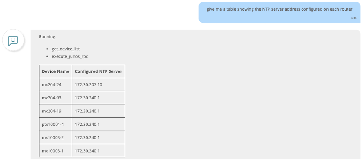LLM Connector: a Conversational AI Assistant for Your Network