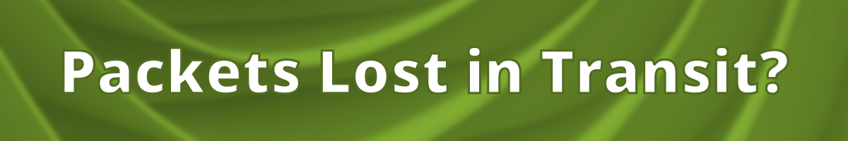 Packets Lost in Transit?
