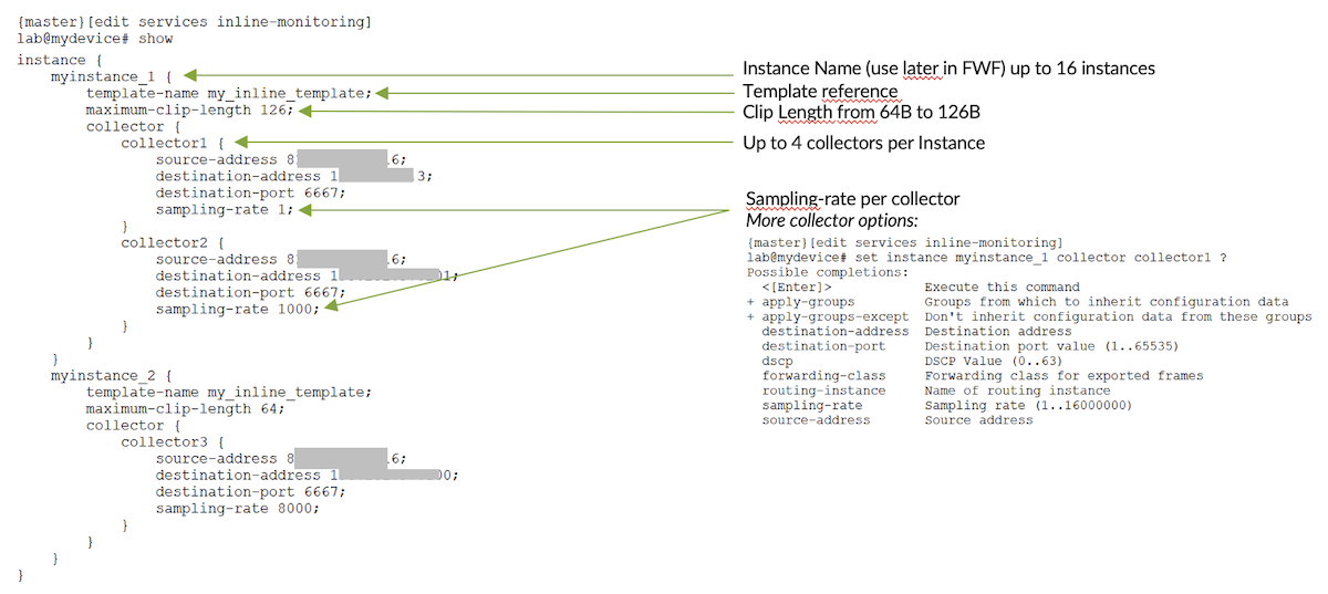 From sFlow to IMON Flow Sampling on MX10K Platforms