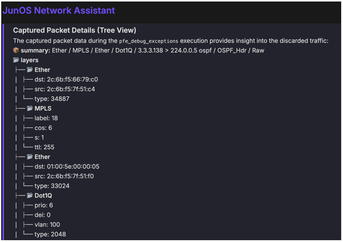 Debugging PFE exceptions with MCP