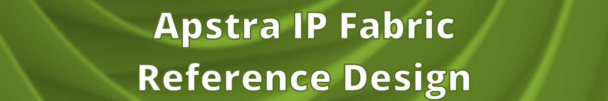 Apstra IP Fabric Reference Design