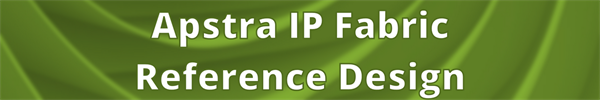 Apstra IP Fabric Reference Design