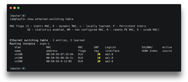 Micro-Segmentation in DC with Apstra and Junos