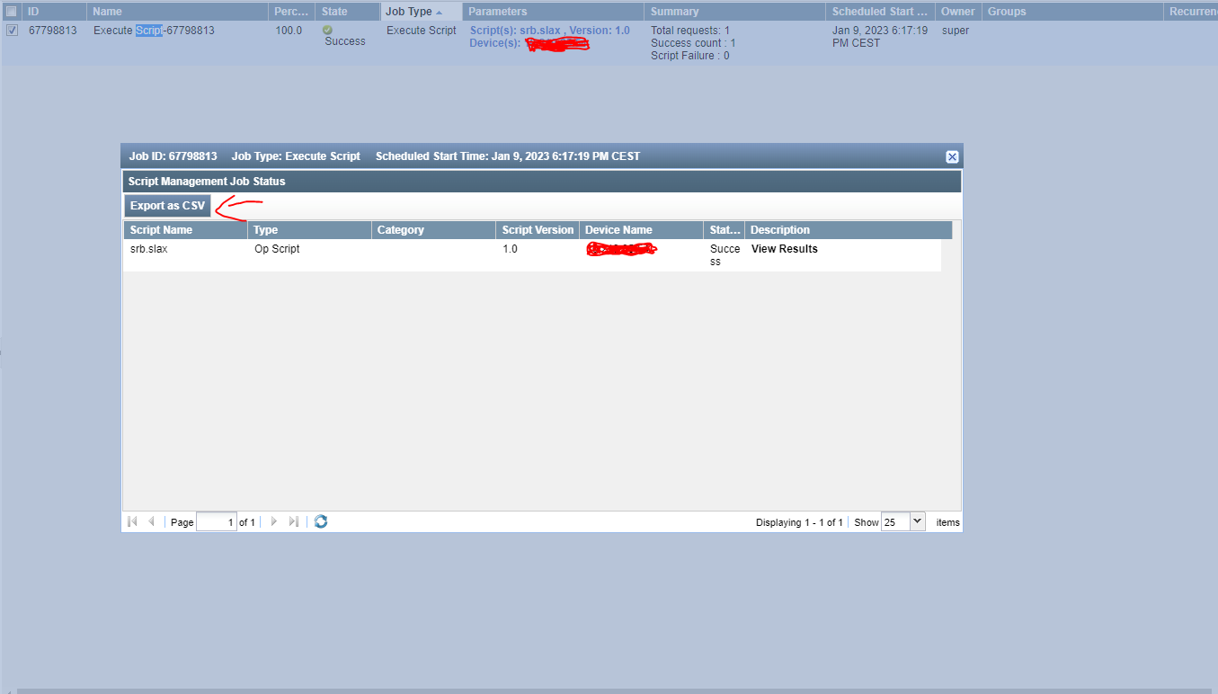 script or report to list/display route table | Automation