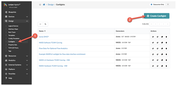 Micro-Segmentation in DC with Apstra and Junos
