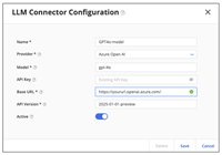 LLM Connector: a Conversational AI Assistant for Your Network