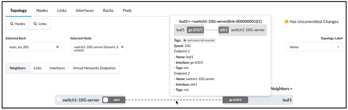 Apstra Day 2: Generic Systems