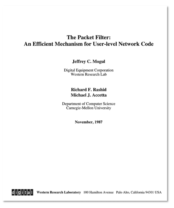 The Evolution of Network Security