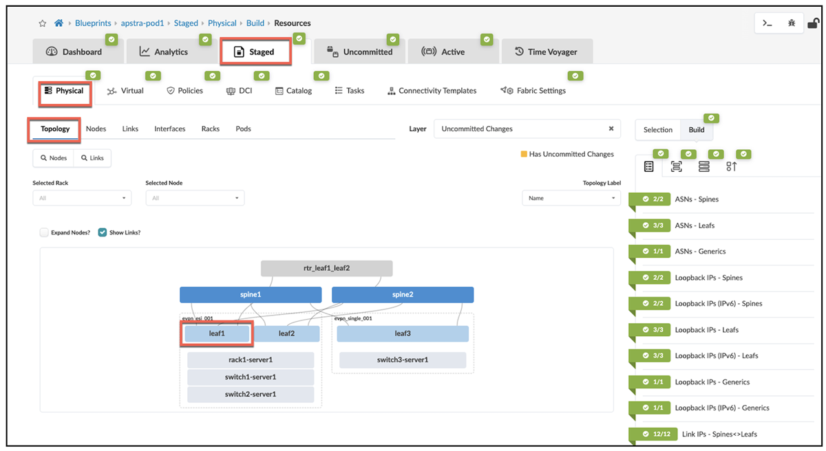 Apstra Day 2: Generic Systems