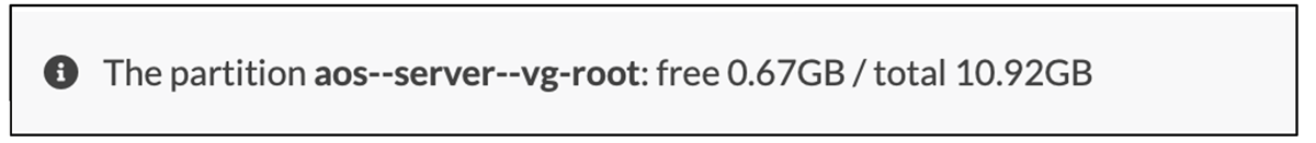 Upgrading Device Operating Systems with Apstra