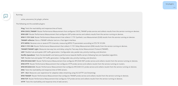 LLM Connector: a Conversational AI Assistant for Your Network