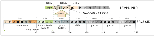 SRv6 Micro-SID (uSID) Basics
