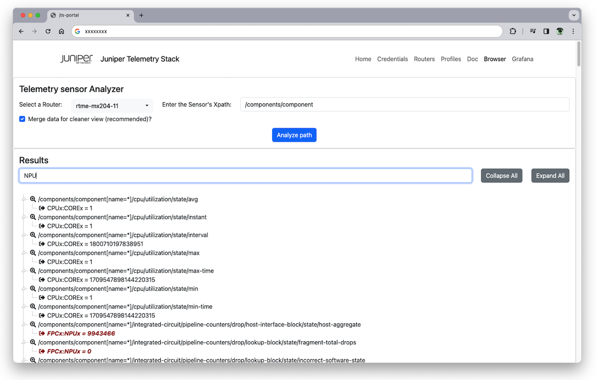 OpenJTS – Network Observability with Streaming Telemetry