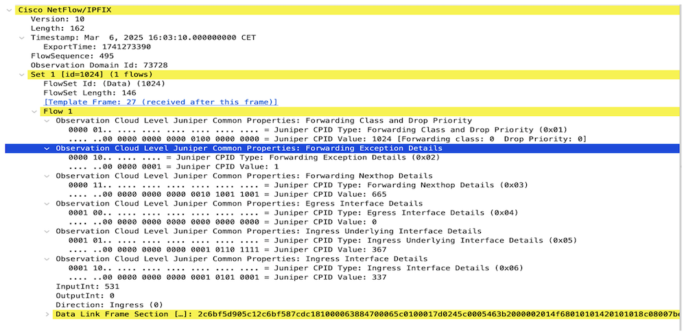 Open-Source Monitoring of Network Forwarding Exceptions: A Practical ...